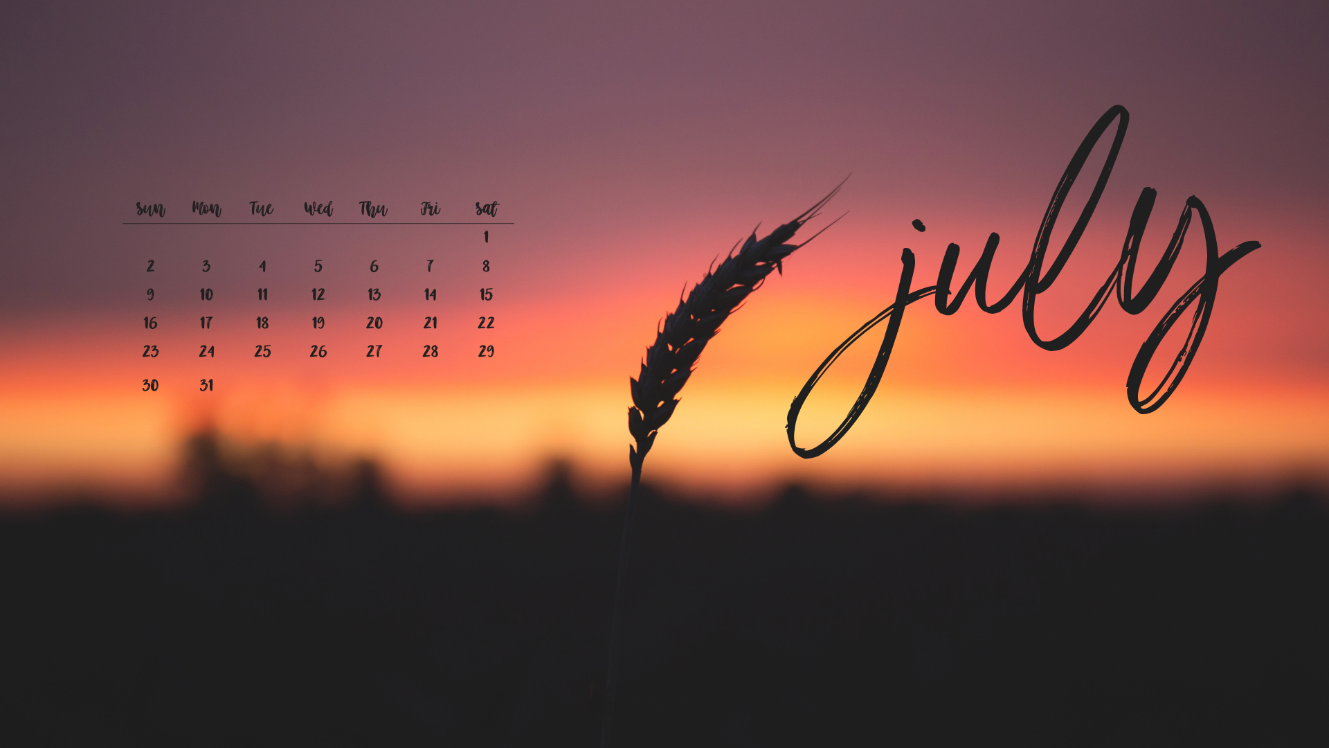 Free Tech Background for July 2023 🇺🇸 ☀️ 🌊 - TECH EDUCATION